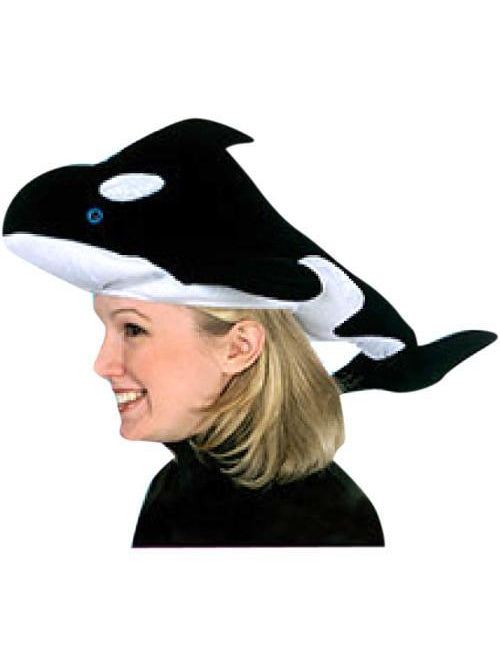 Killer Whale Costume Hat – Masquerade