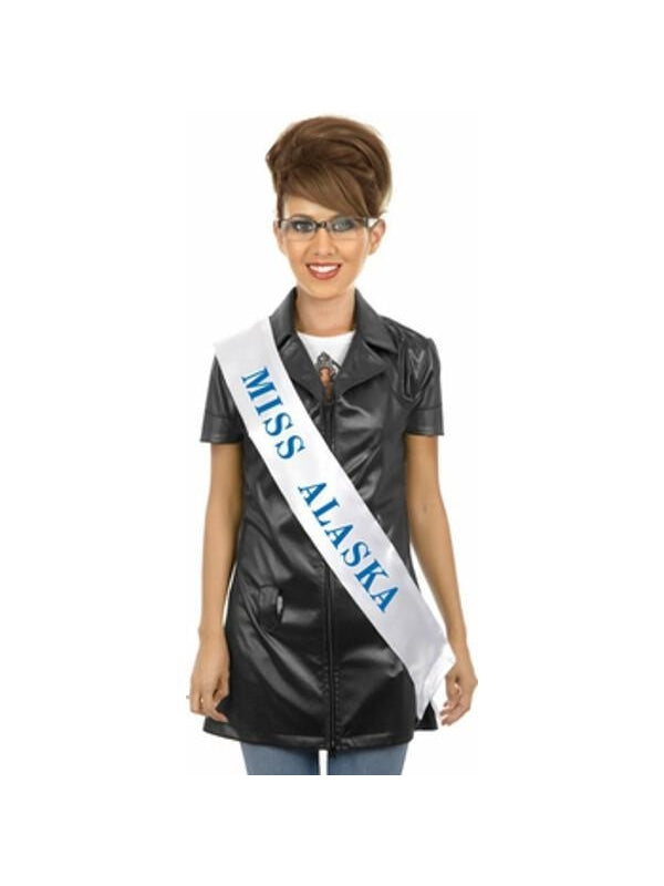 Adult Sarah Palin Sash – Masquerade