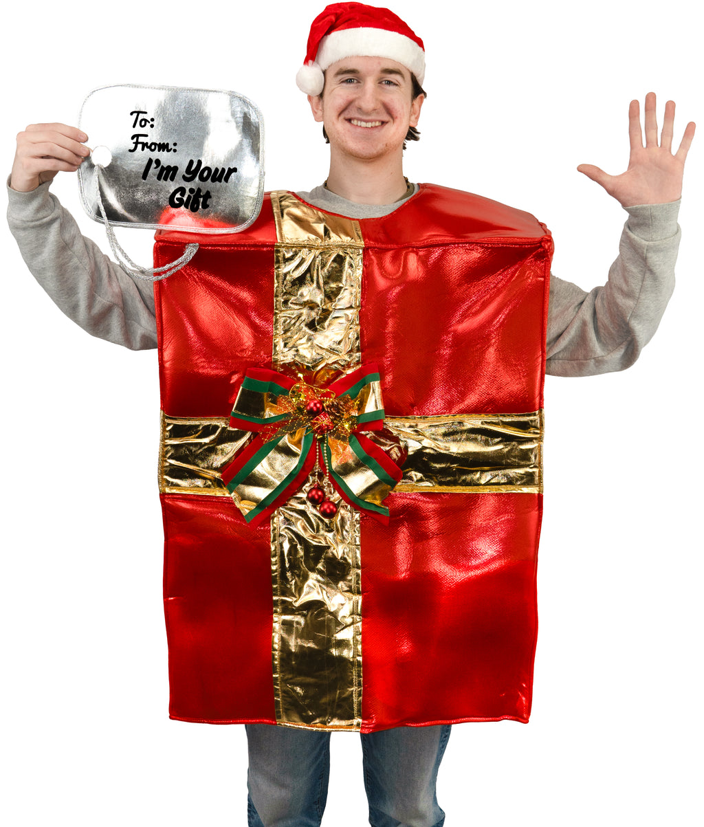 Adult Gift Box Costume – Masquerade