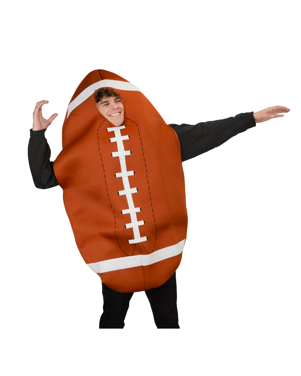 Funny, 3D Football Adult Costume, Halloween – Masquerade