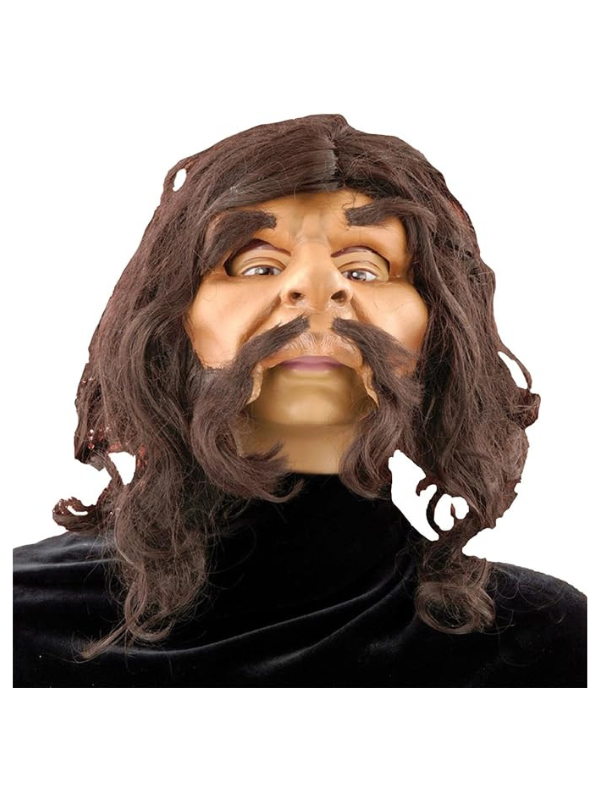 Cave Man Geico Half-Mask Costume – Masquerade