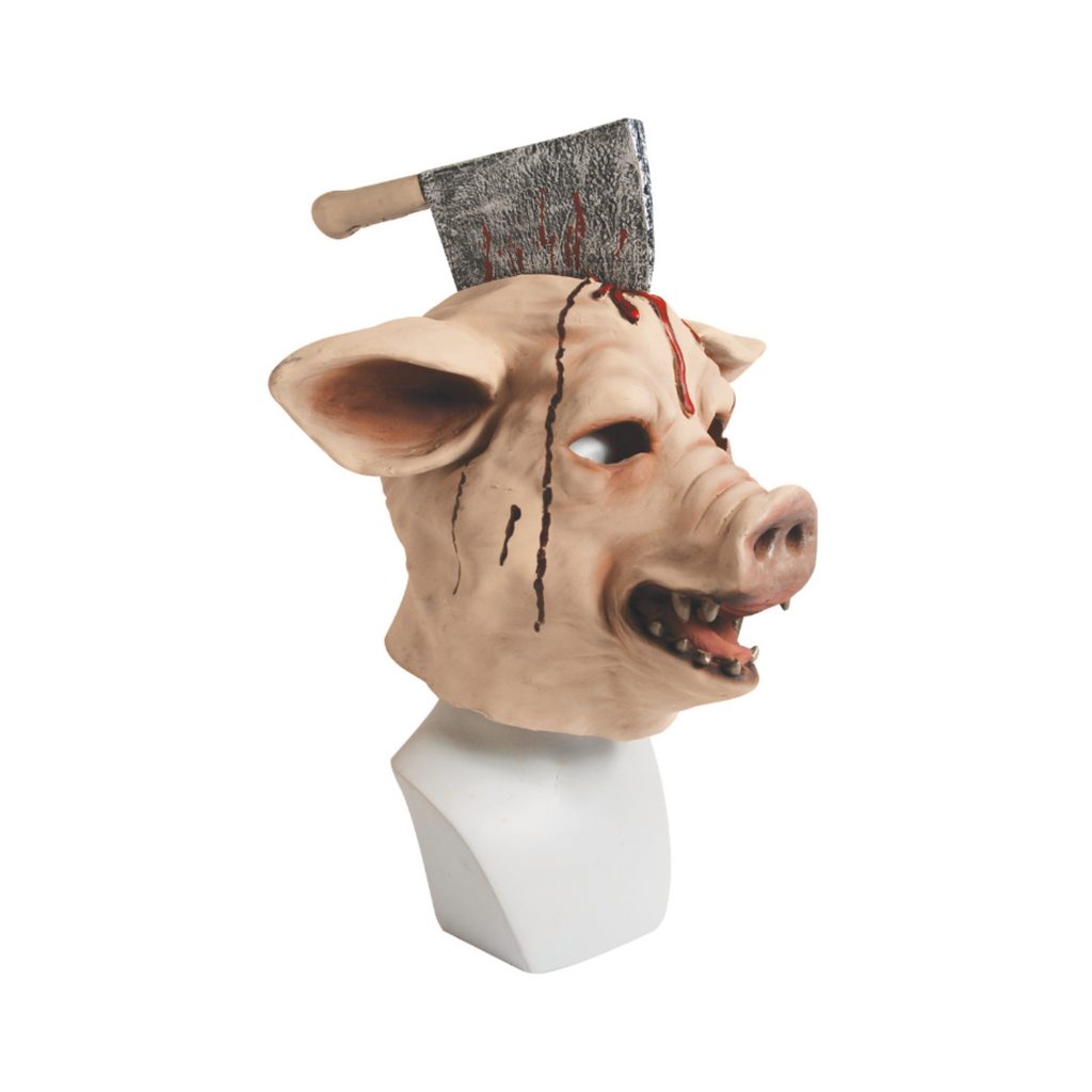 Scary Mutilated Pig Mask "Pork Chop" – Masquerade