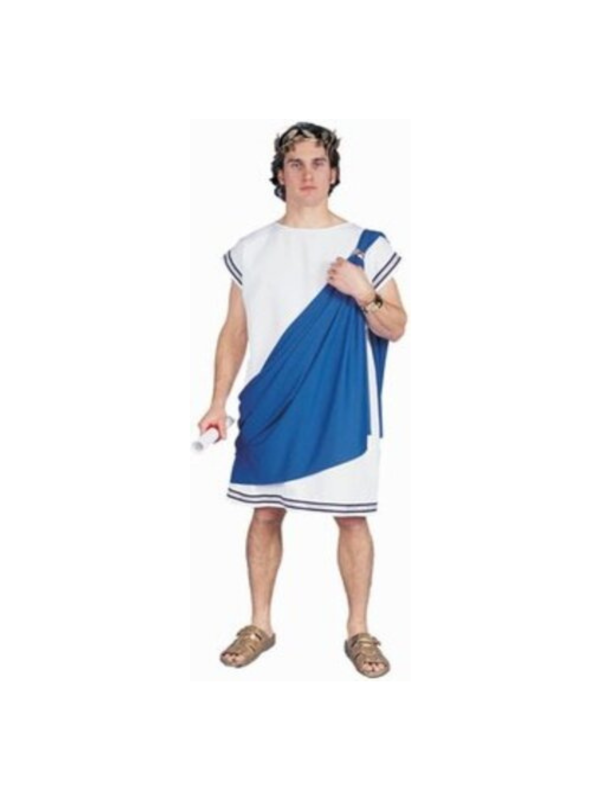 Adult Roman Toga Senator Costume – Masquerade