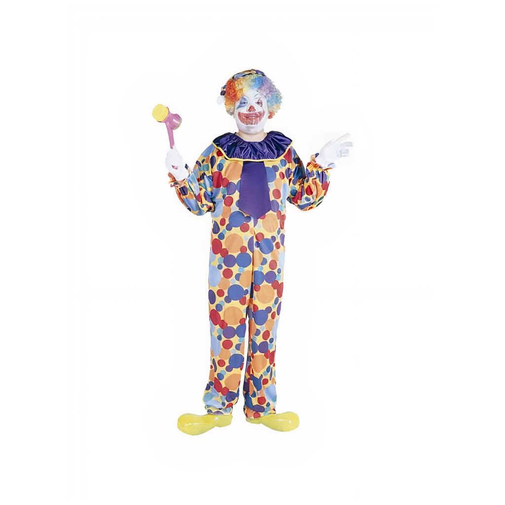 Adult Spotted Clown Costume – Masquerade