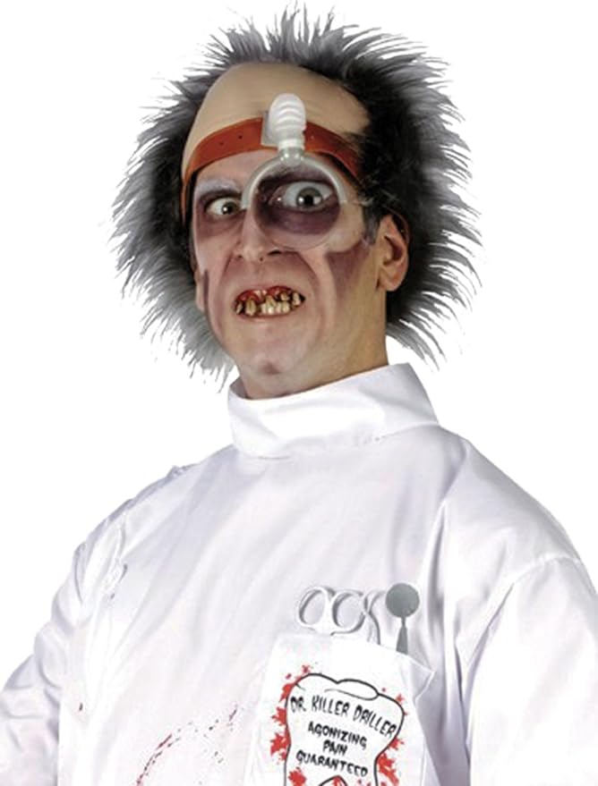 Dr. Killer Driller Headpiece – Masquerade