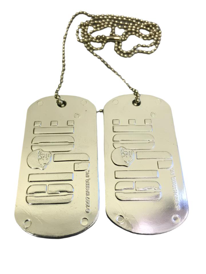 Military Dog Tags Prop – Masquerade