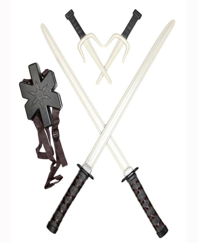Ninja Double Sword Set – Masquerade