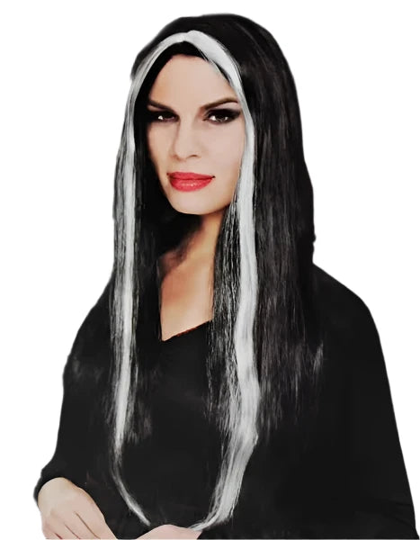 Streaked Long Witch Wig Deluxe Version – Masquerade