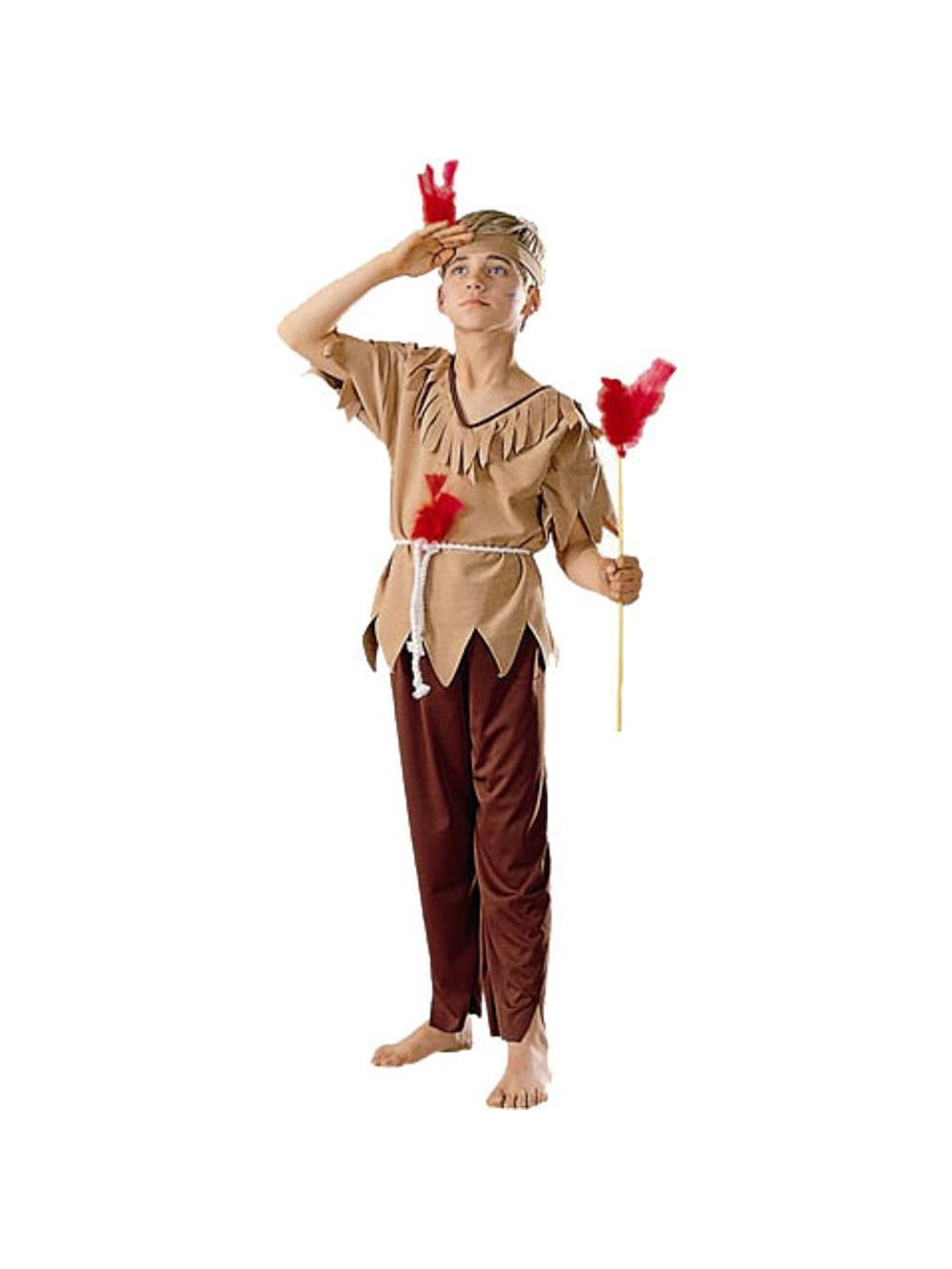 Child Indian Brave Costume – Masquerade