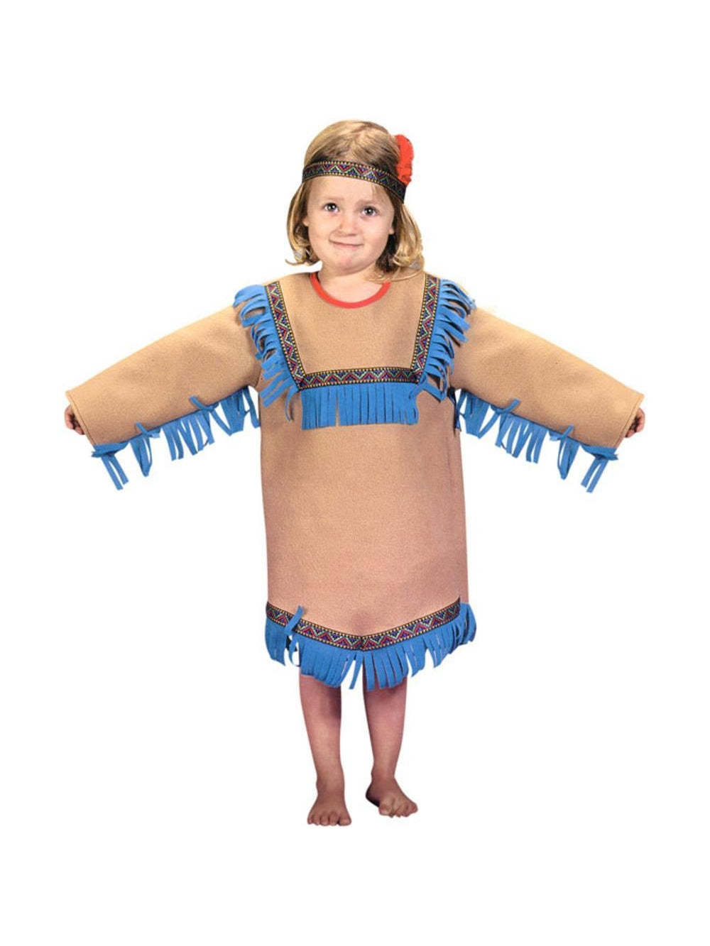 Toddler Native Indian Girl Costume – Masquerade