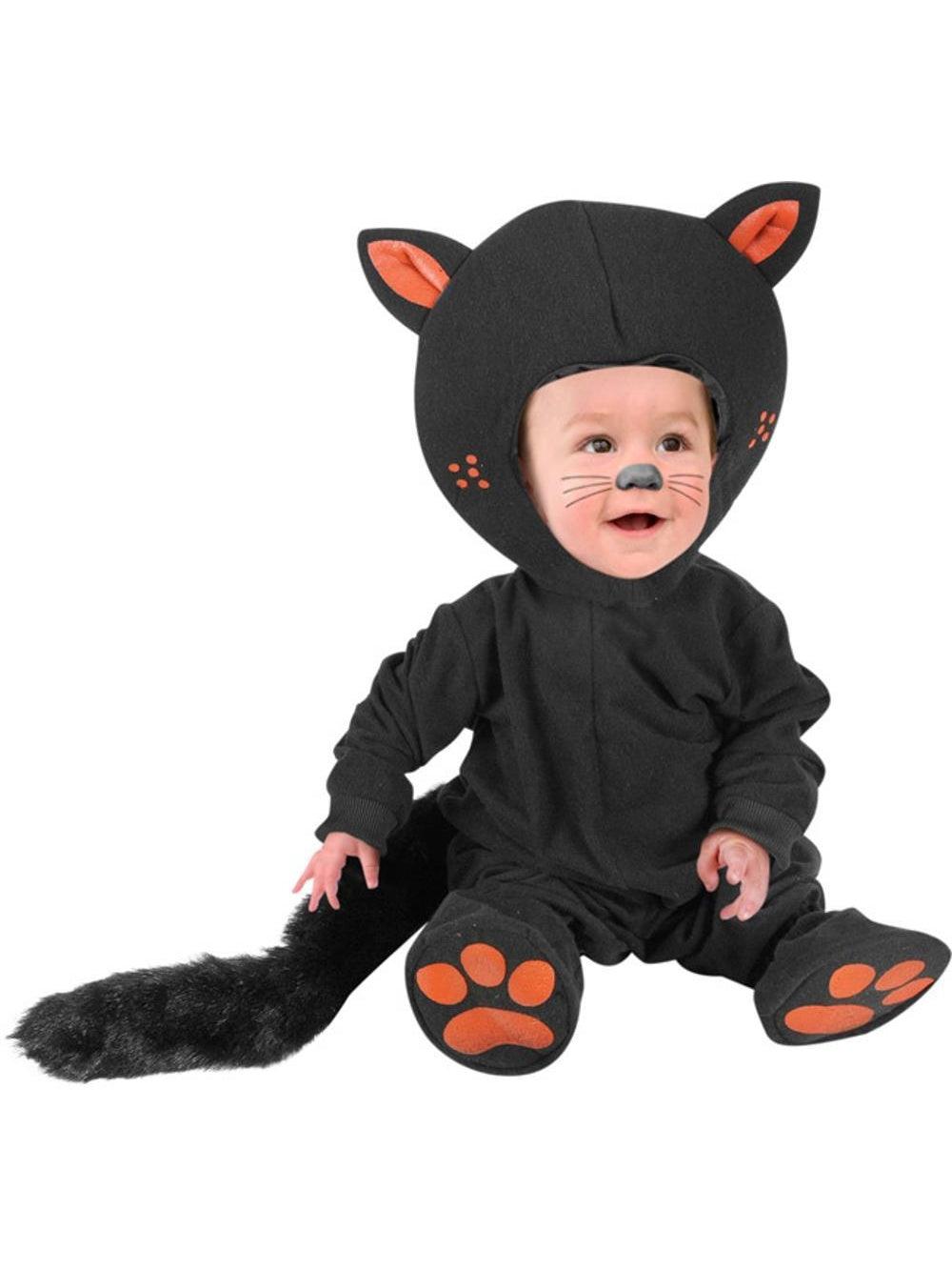 Infant Baby Black Cat Costume – Masquerade