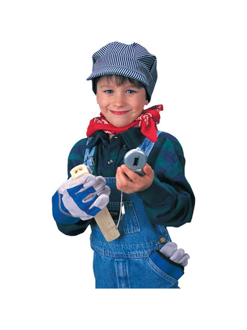 Child Train Engineer Costume Set – Masquerade