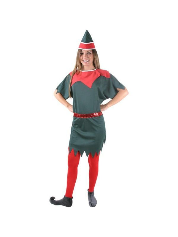 Adult Female Elf Costume – Masquerade