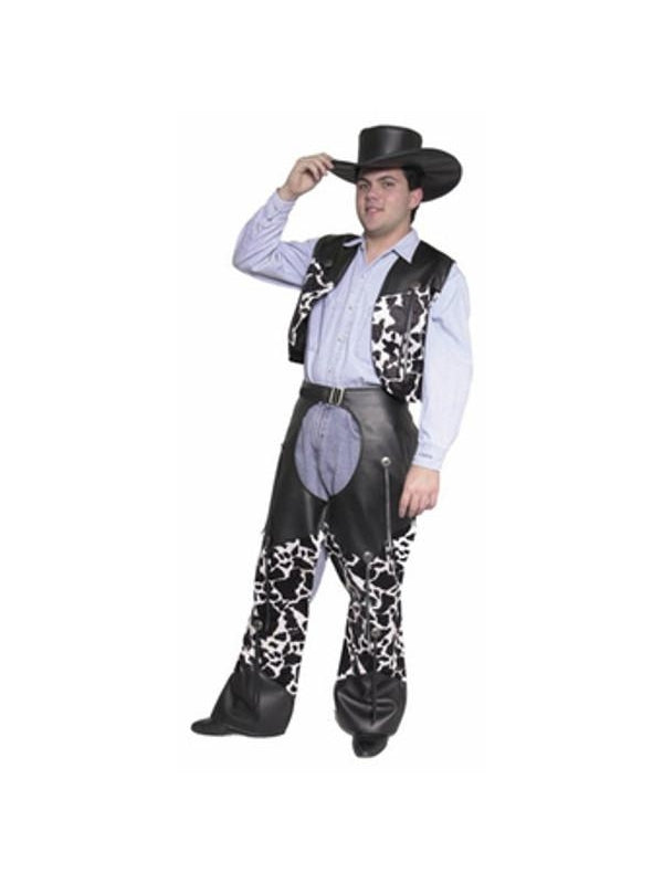 Adult Black Costume Cowboy Hat – Masquerade