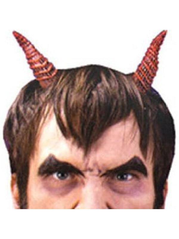 Adult Mini Red Devil Costume Horns – Masquerade