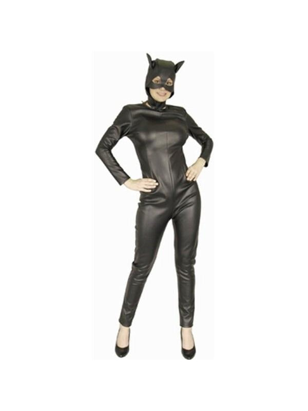 Adult Black Cat Suit Costume – Masquerade