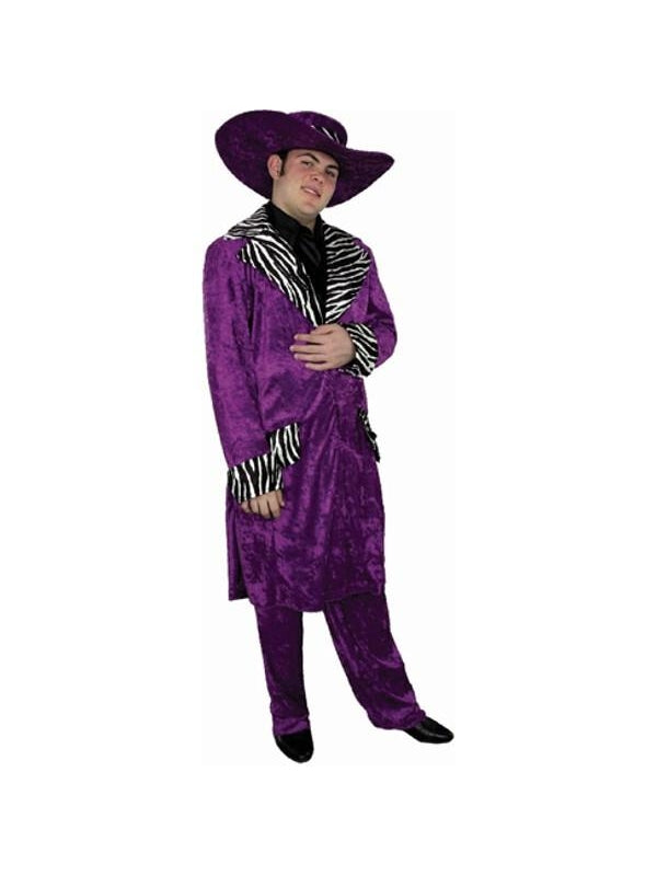 Adult Long Pimp Suit Costume – Masquerade