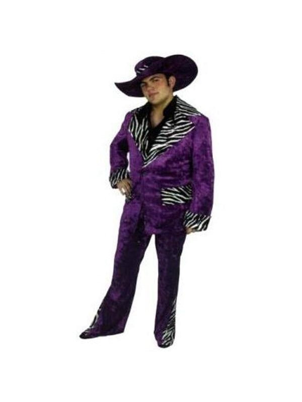 Adult Pimp Costume – Masquerade