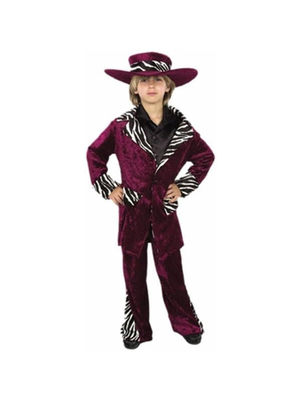Child Pimp Suit Costume – Masquerade