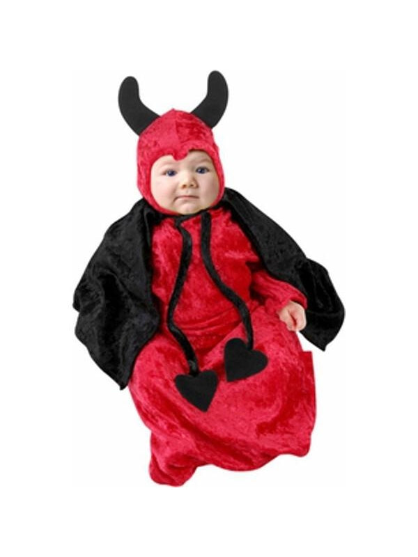Infant Devil Costume Size: 6-18M – Masquerade