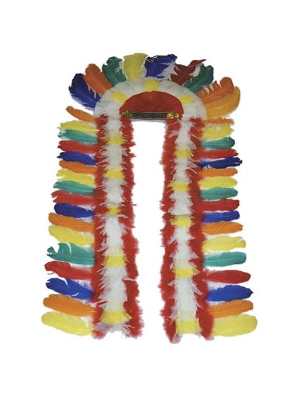 Indian Big Chief Feather Headdress – Masquerade
