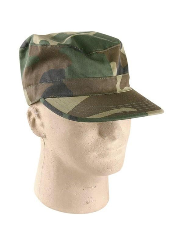 Camouflage Army Hat – Masquerade