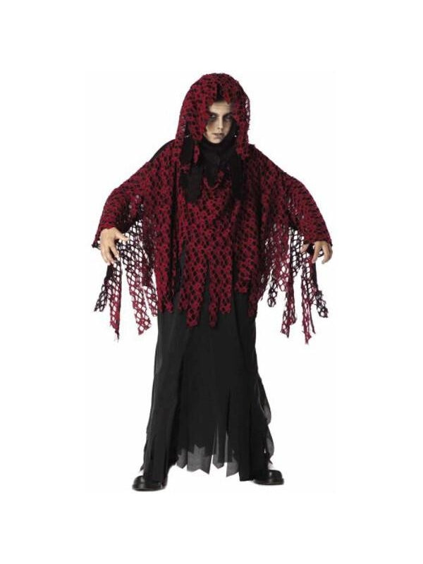 Child's Grey Graveyard Ghoul Costume – Masquerade
