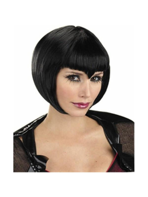 Women's Black Vamp Wig – Masquerade