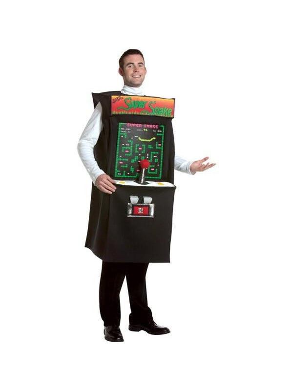 Adult Arcade Game Costume – Masquerade