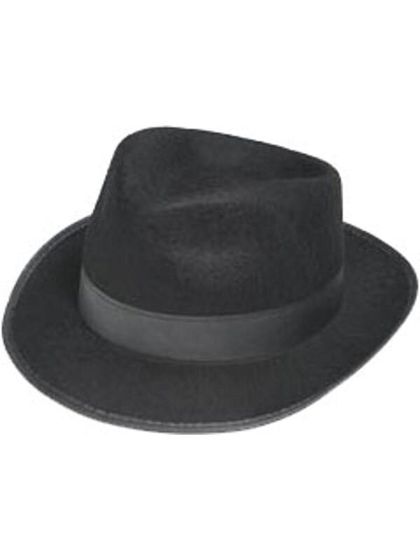 Fedora Gangster Costume Hat – Masquerade
