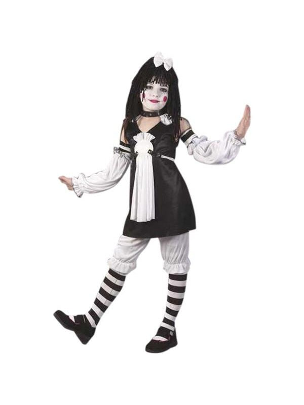 Childs Gothic Rag Doll Costume – Masquerade