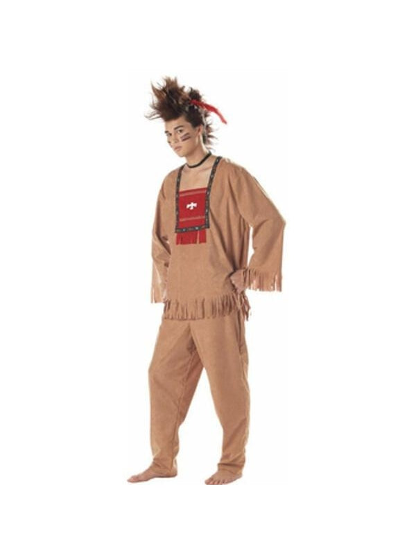 Adult Running Bull Indian Costume – Masquerade