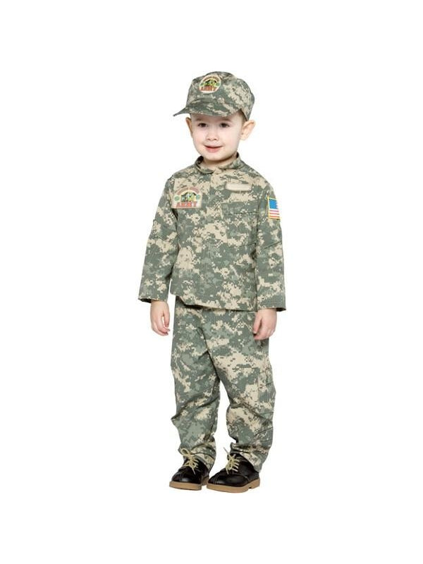 Toddler US ARMY Uniform Costume – Masquerade