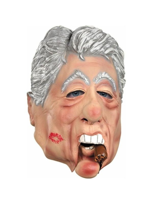 Moveable Jaw Bill Clinton Mask – Masquerade