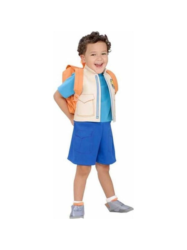 Childs Go Diego Go Costume – Masquerade
