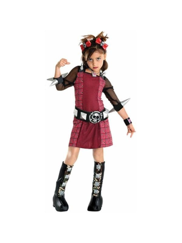 Child's Riot Girl Costume – Masquerade