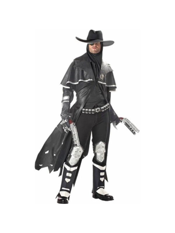 Adult Jericho Cross Darkwatch Costume – Masquerade