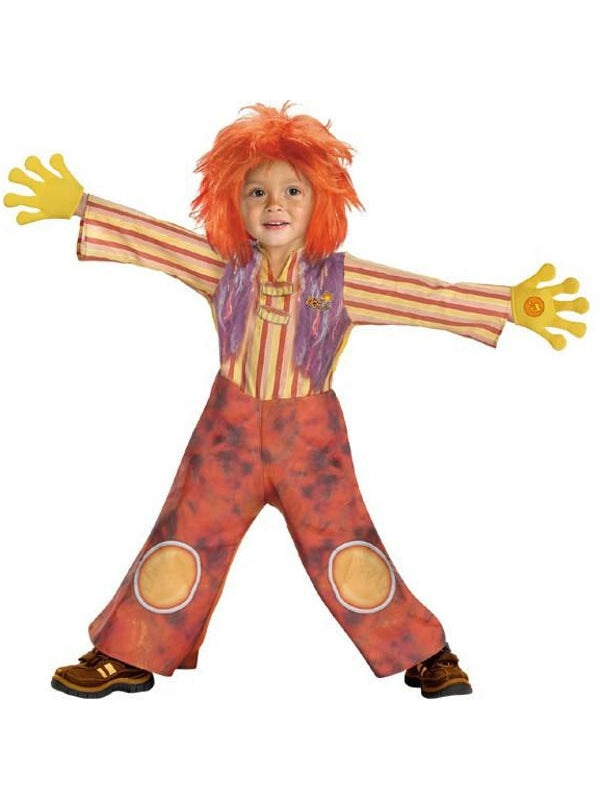 Deluxe Toddler Moe Doodlebops Costume – Masquerade