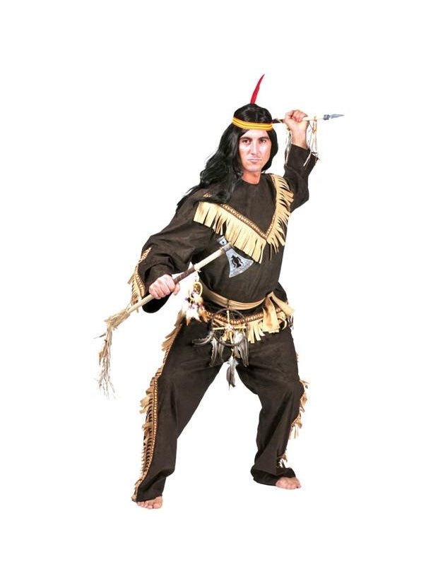 Adult Deluxe Indian Brave Costume – Masquerade