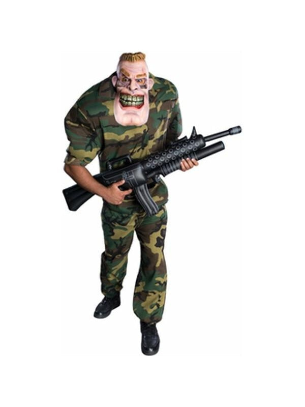 Adult Oversized Army Man Costume – Masquerade