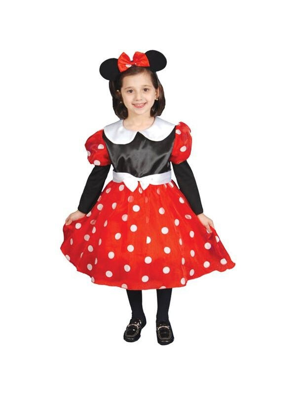 Child's Deluxe Minnie Mouse Costume – Masquerade
