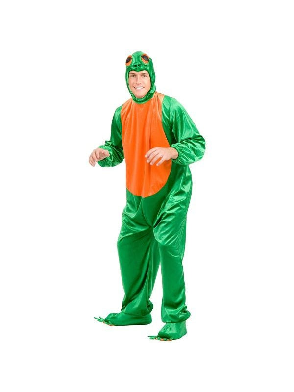 Adult Frog Costume – Masquerade