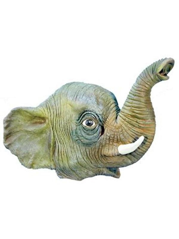 Elephant Latex Mask – Masquerade