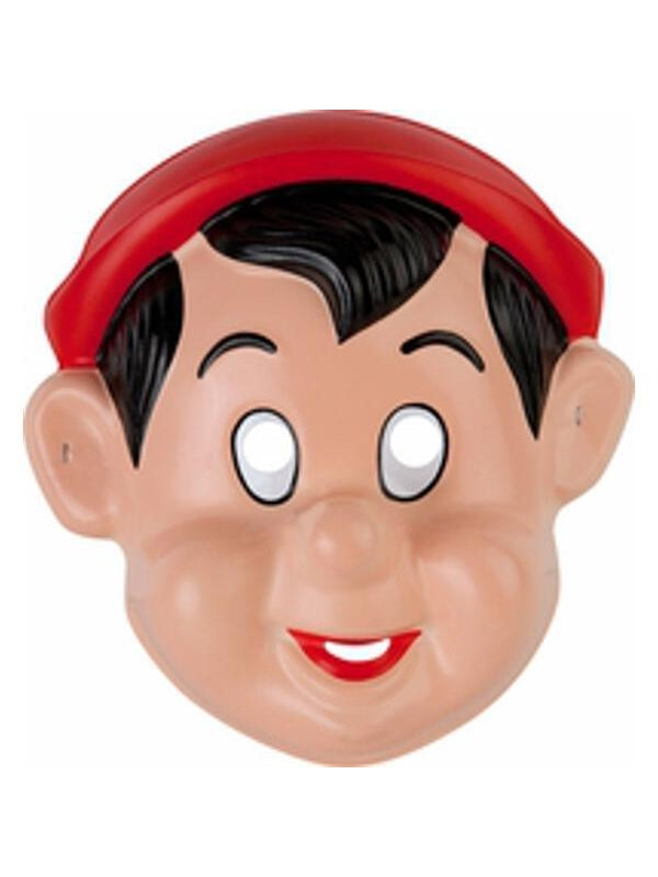 Pinocchio PVC Costume Mask – Masquerade