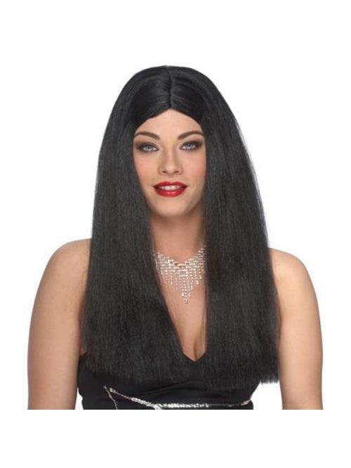 Long Black Witch Wig – Masquerade