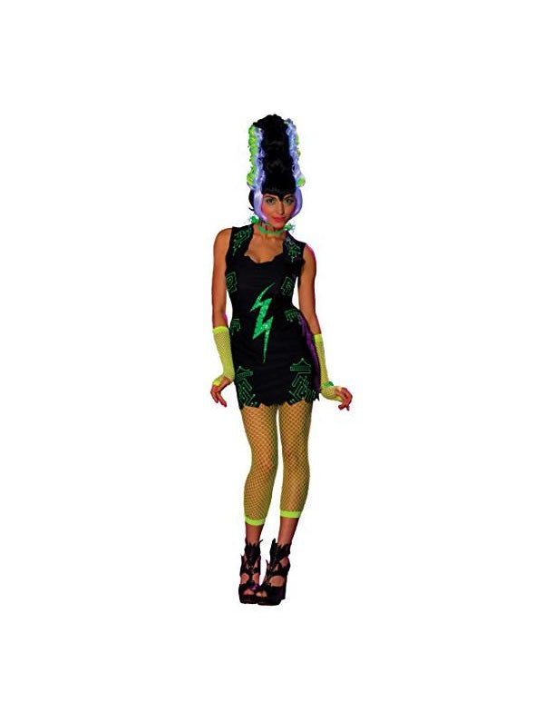 Women's Raver Franken-Bride Costume – Masquerade