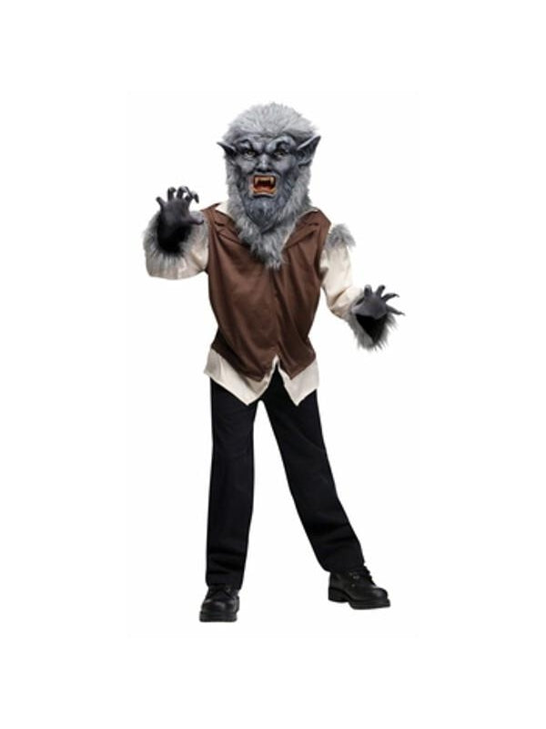 Childs Vicious Wolf Man Costume – Masquerade