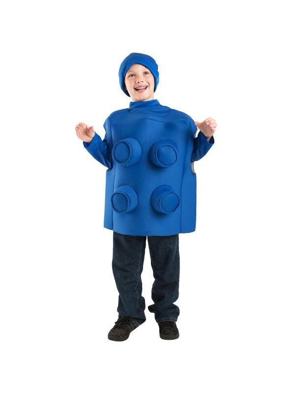 Child Medium Brick Blocks Costume – Masquerade